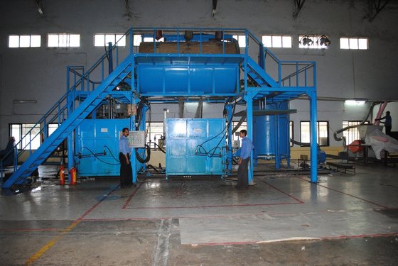 QYJB-10B Máquina de reciclaje de espuma