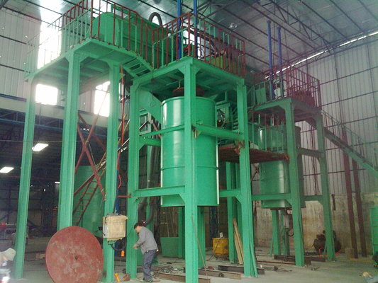 QYJB-10C Recycling Foam Machine for Pad