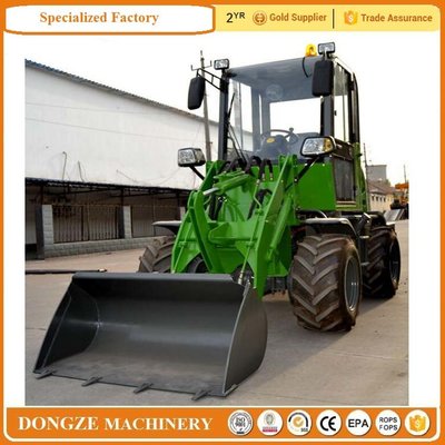 Articulated mini wheel loader chinese small wheel loader factory