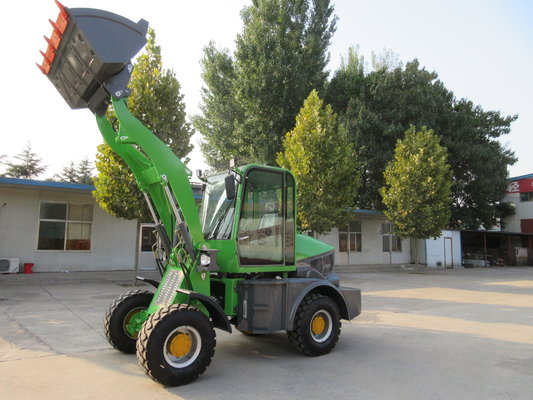 Small wheel loader euro3 emission