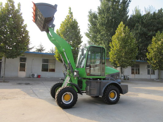 Small wheel loader euro3 emission