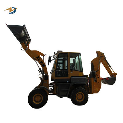 Original Manufacturer of WZ45-16 mini backhoe loader 50hp loading and excavating for sale