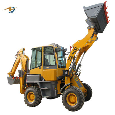 Original Manufacturer of WZ45-16 mini backhoe loader 50hp loading and excavating for sale