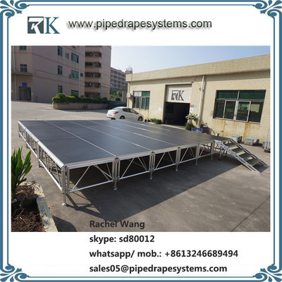 high bearing aluminum concert stage platform for manufacturer