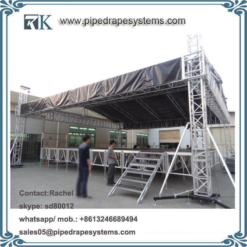 high bearing aluminum concert stage platform for manufacturer