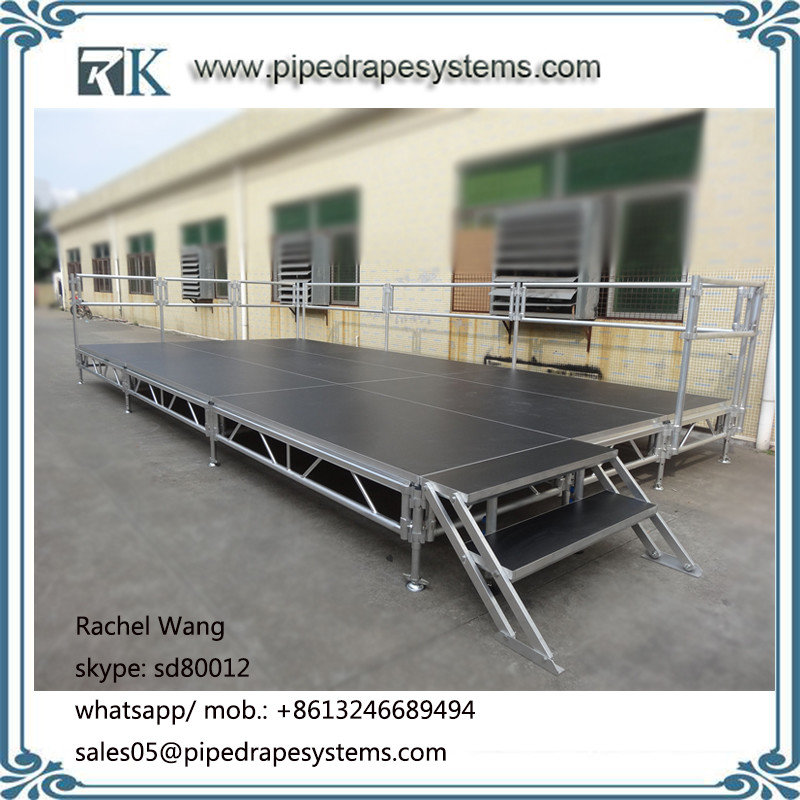 high bearing aluminum concert stage platform for manufacturer