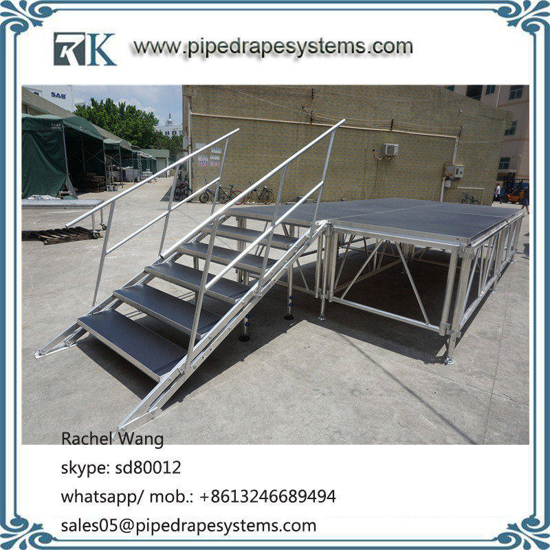 high bearing aluminum concert stage platform for manufacturer