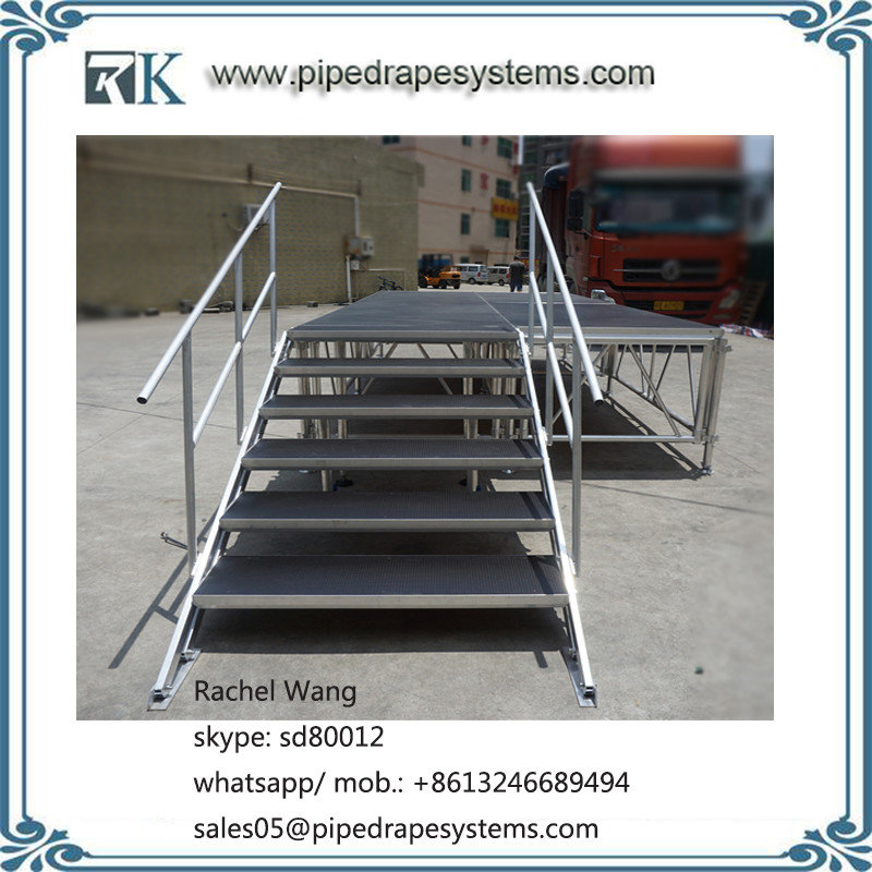 high bearing aluminum concert stage platform for manufacturer