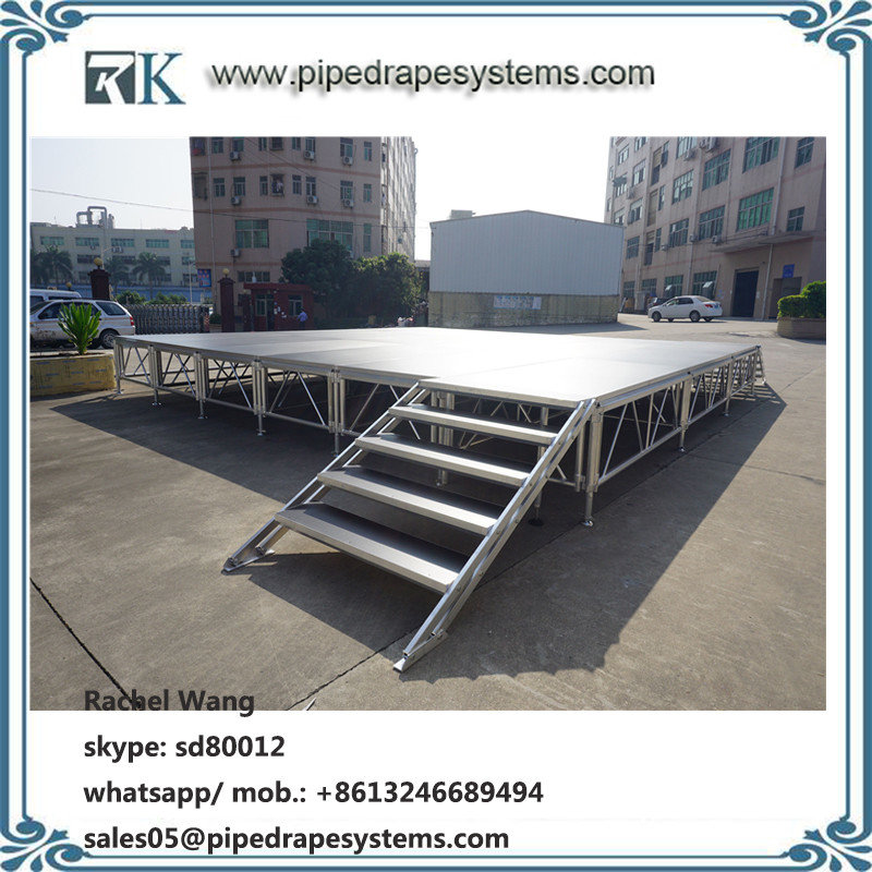 high bearing aluminum concert stage platform for manufacturer