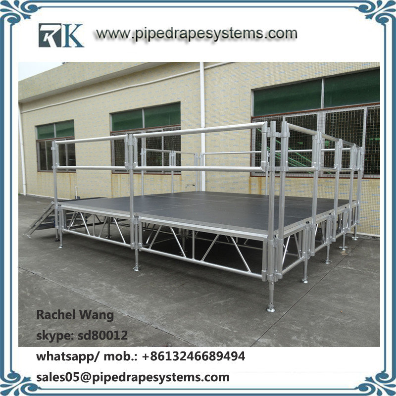 high bearing aluminum concert stage platform for manufacturer