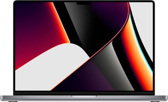 APPLE MACBOOK PRO 16 INCH WITH M1 MAX 10-CORE CPU, 32-CORE GPU, 32GB MEMORY, 512GB SSD
