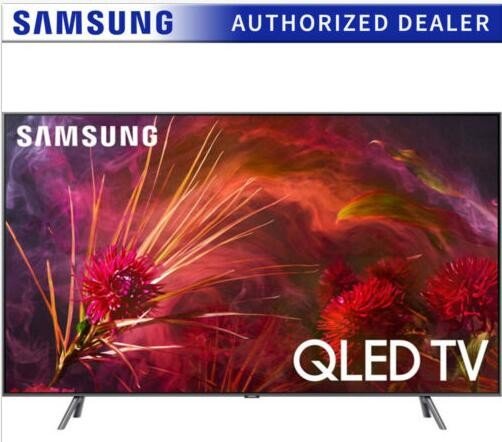 Wholesale Samsung QN55Q8FNB Q8 Series 55″ Q8FN QLED Smart 4K UHD TV China (2018 Model)