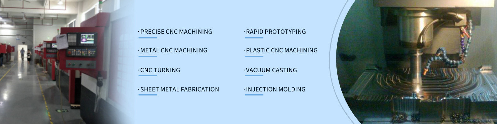 quality Rapid Prototyping CNC Machining factory