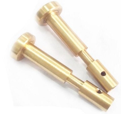 Stable High Precision CNC Turning Service Brass For Electronic Products