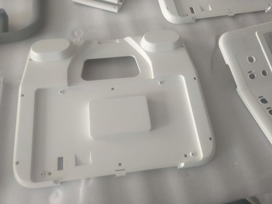 Precision CNC Machining Rapid Prototype Plastic Model For Medical Device