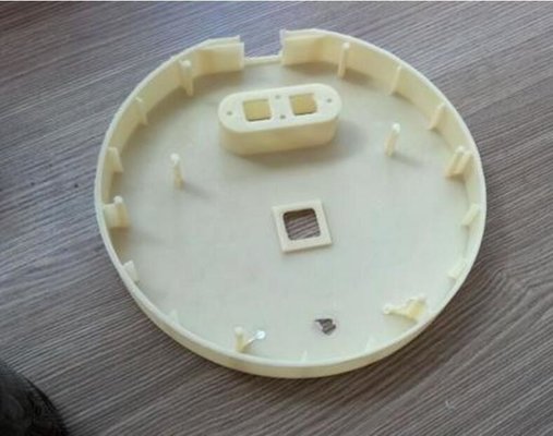 Industrial Equipment Plastic CNC Machining Customized ABS Rapid Prototype Service
