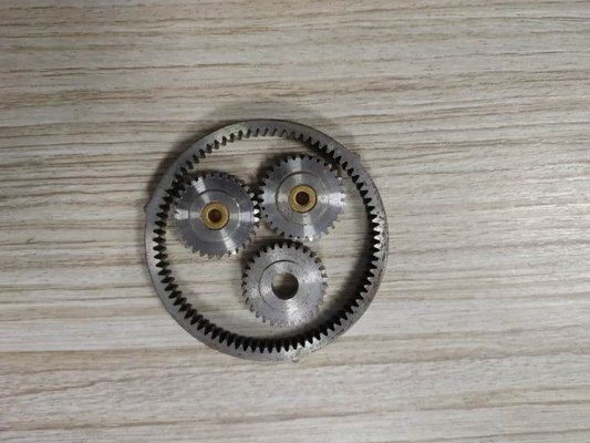 Vendor CNC Gear Hobbing Machining Service Precision Stainless Steel Gear Parts