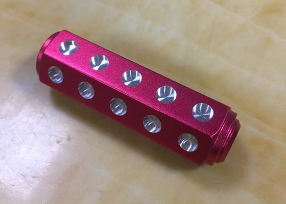High Precision CNC Machining Metal Parts Aluminum Anodizing Rapid Prototyping