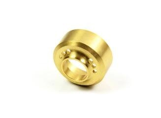 Brass Copper CNC Turning And Milling , CNC Turned Components High Performance