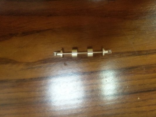 OEM Precision CNC Turning Metal Service Brass Parts Cleaning Surface Stable