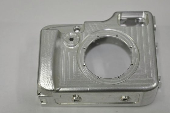 High Precision CNC Machining Metal Parts Aluminum OEM ODM Prototype Services