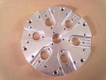 Mechanical CNC Precision Parts Aluminum High Precision With Surface Treatment