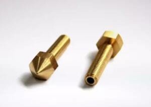 Brass Turning Machine CNC Turning Milling Knurled Pins Small Brass Copper Hardware Machining