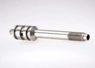 Heat Treatment Al6063 Aluminum CNC Turning Parts
