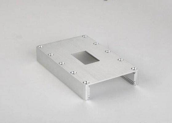 Anodized Aluminum Custom CNC Parts , CNC Machined Components High Efficiency