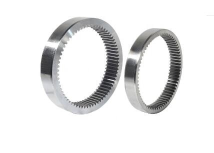Large Diameter Spur CNC Gear Hobbing Custom Presssure Angle Industrial