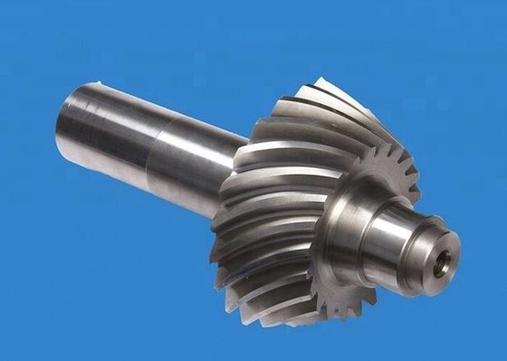 Steel Custom Made Gears Hobbing M0.5~M10 Modules High Performance Stable