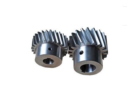 Helical Metal CNC Gear Hobbing Energy Mining Ratio 1~60 High Efficiency