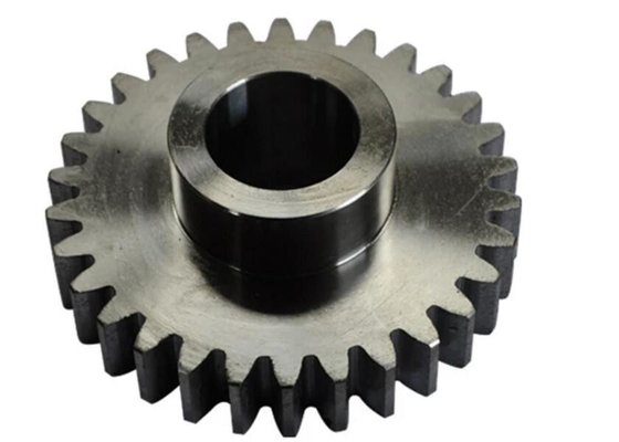 Custom Size CNC Gear Hobbing Teeth Steel Spur Gear For Construction Works