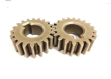 Industry CNC Gear Hobbing Custom Presssure Angle Transmission Parts M0.5~M10 Modules