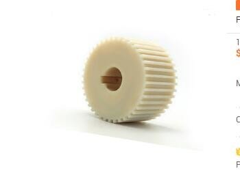 Non Standard Plastic internal gear hobbing OEM Service High Performance For Air Pump