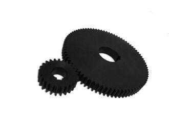 Non Standard Plastic internal gear hobbing OEM Service High Performance For Air Pump
