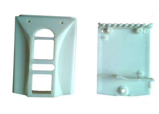 Rapid Prototype Vacuum Casting Service Plastic Parts Silicon Mold Customized Dimension