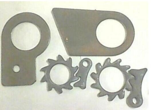 Precision Replacement Sheet Metal Parts , Small Sheet Metal Parts Smooth Surface