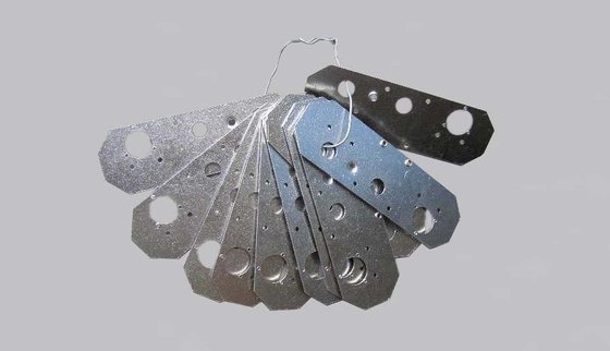 Sheet Metal Machinery Parts , Custom Aluminum Stamped Sheet Metal Parts
