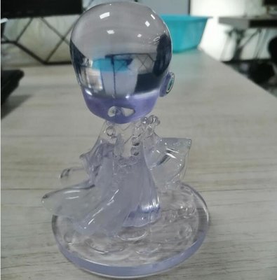 SLA Transparent 3D Printing Prototype Service Resin Polished Custom Size