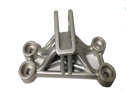 Metal 3D Printing Rapid Prototyping SLM SLS Custom Color Easy Operation