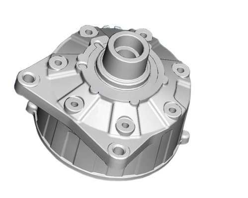 Zinc Aluminum Custom Die Casting Optional Material Easy Operation Stable