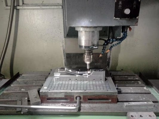 Auto Parts Double Plastic Injection Mold 2K Over Mold Automotive Components