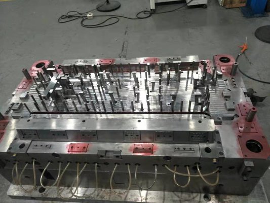 Multi Cavity Injection Molding Mold Maker , Plastic Injection Mold Tooling