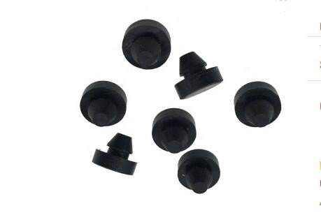 High Efficiency Rubber Silicone Molding Rubber Gasket Pantone Color Durable