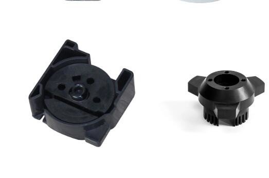 Plastic Rapid Prototyping CNC Machining Customized Dimention Easy Operation
