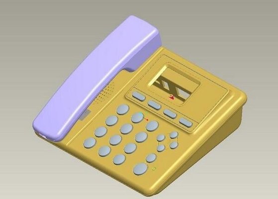 Electronics Rapid Machining Services CNC Prototyping For Telecommunication Products