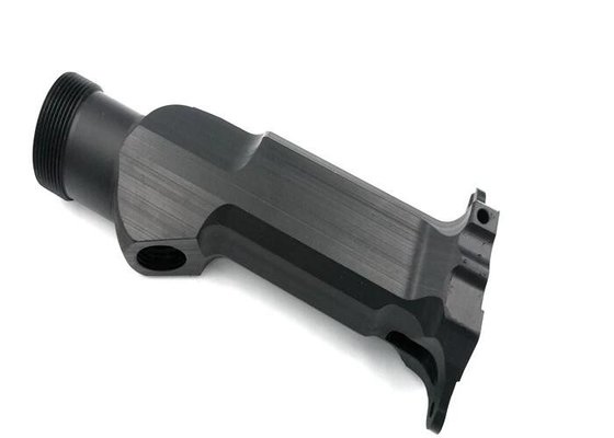 Plastic Rapid Manufacturing Services CNC Machined Parts Customized Size
