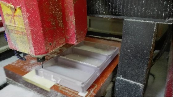 High Efficiency Rapid Prototyping CNC Machining Houseware Electronics With Surface Treatment