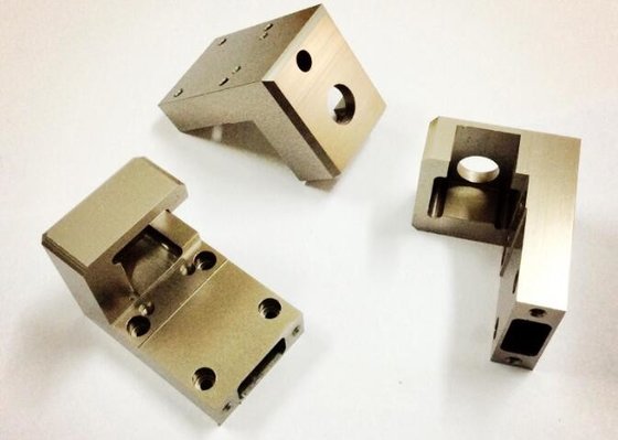 Small CNC Machined Components , Custom Machined Parts Durable Easy Operation